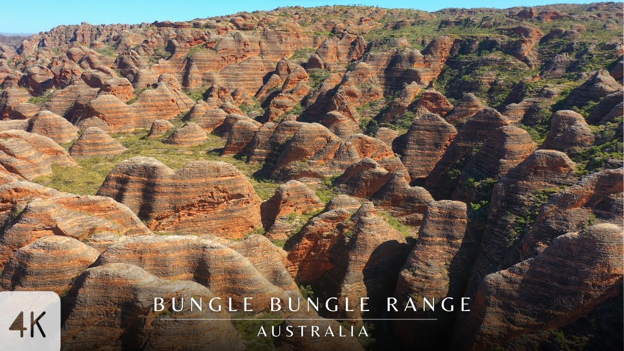 Beautiful Bungle Bungle Range, Australia! - YouTube