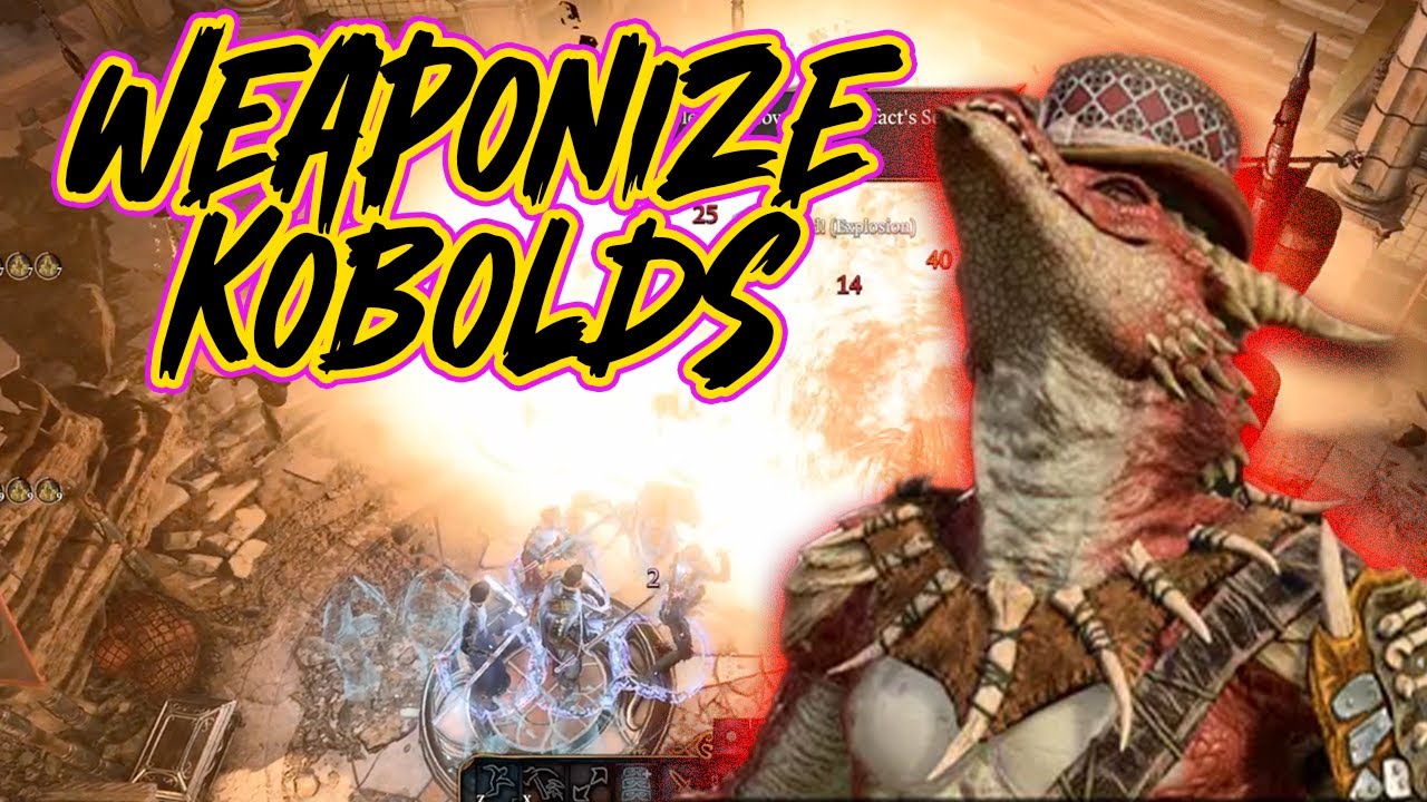 Make Kobolds work for you! - YouTube