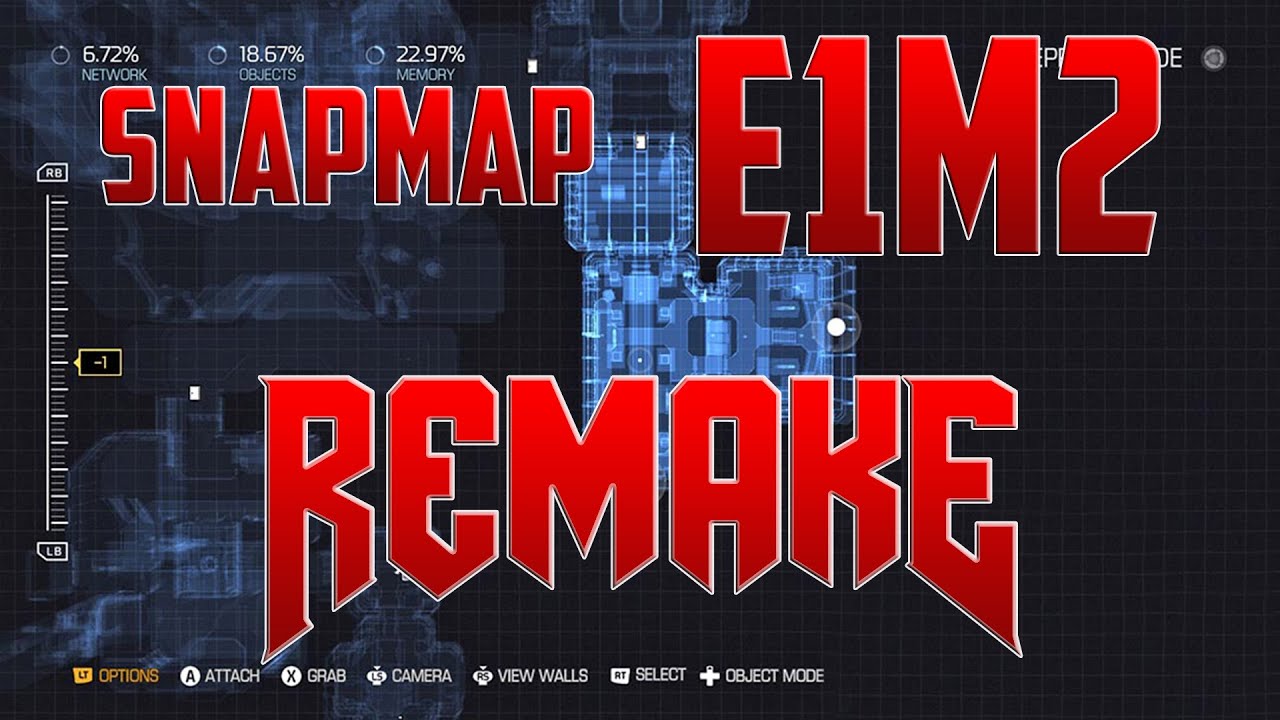 SnapMap: E1M2 Nuclear Plant Remake - 100% All Secrets - YouTube
