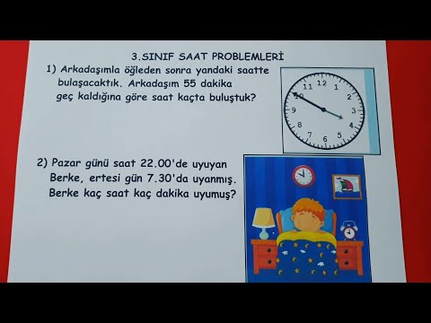 3.sınıf saat problemleri (Zor problemler) @Bulbulogretmen #3sınıf #saat #problem #keşfet