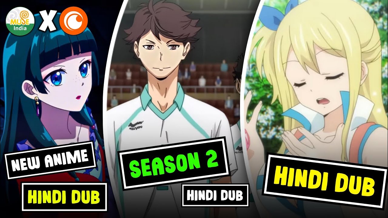 Muse India 2 New Hindi Dubbed Anime 🔥| New Movie in Hindi Dubbed on Yt ...