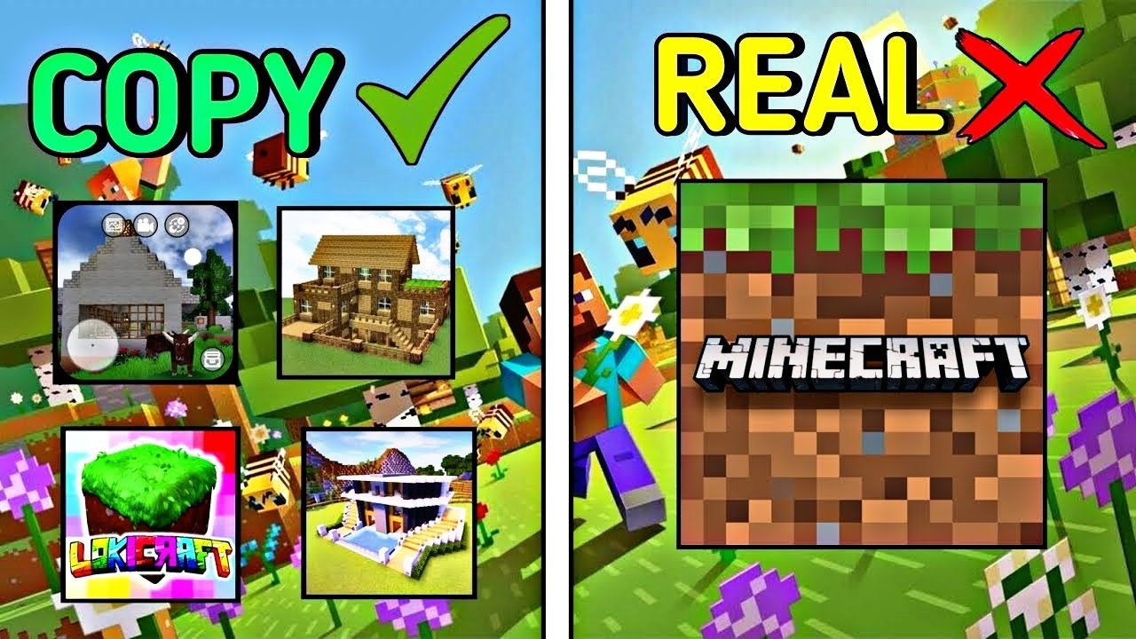 Top 5 games like minecraft😯 Minecraft copies😱 MK GAME VIDEO part 1 ...