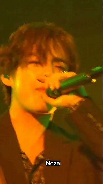Kim Taehyung focus #bts V ddaeng rapping - YouTube