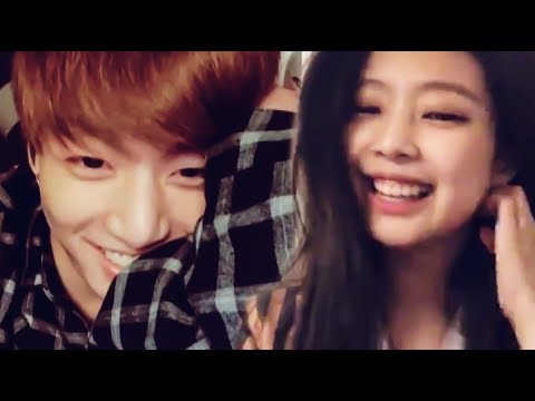 Jungkook & Jennie FACETIME | Jenkook