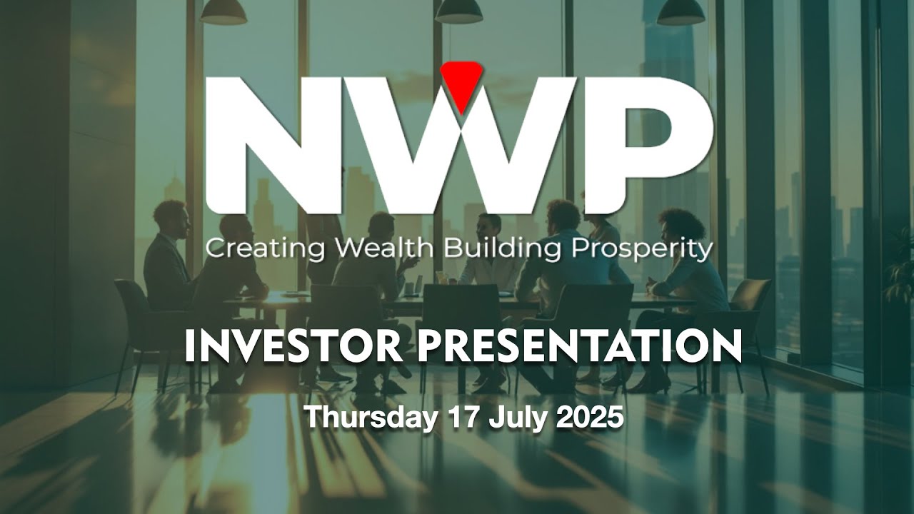 NWP Investor Presentation 17 July - YouTube