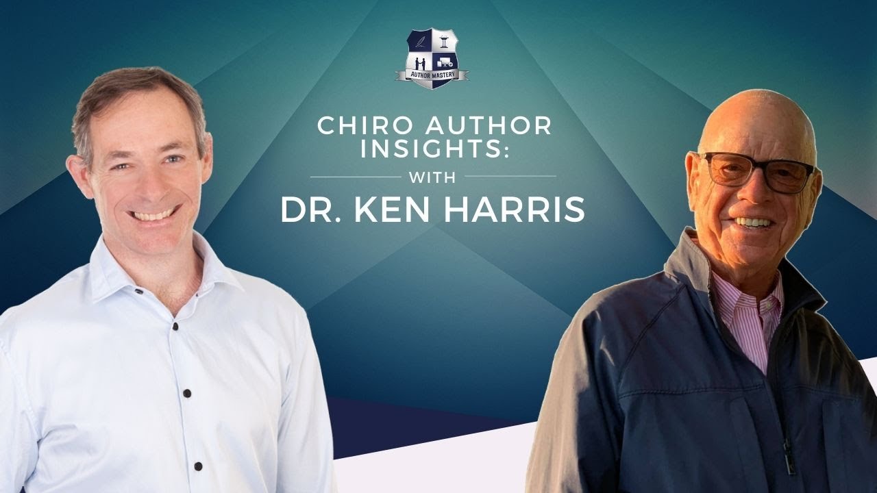 Author Mastery Interview: Dr. Ken Harris - YouTube