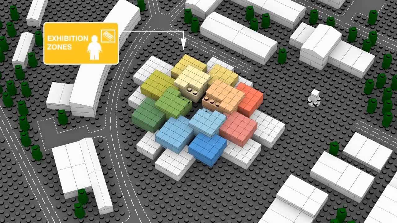 LEGO House Museum coming in 2016 - YouTube
