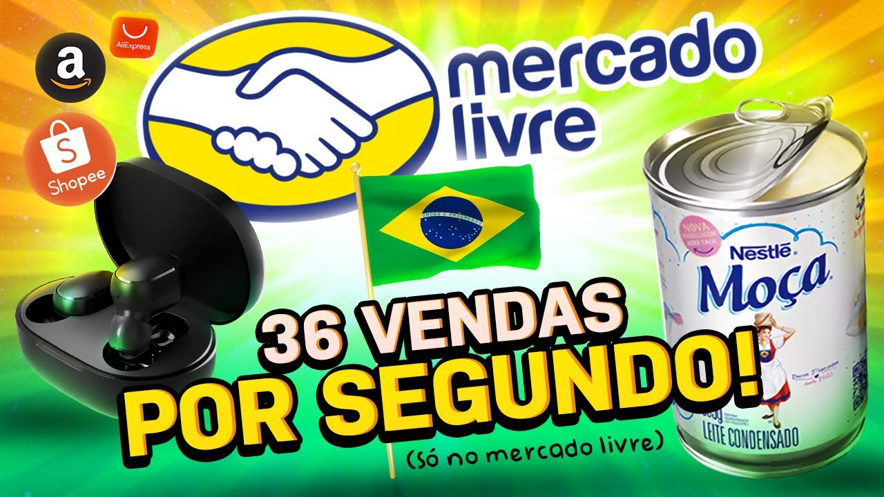 Quais foram os Produtos MAIS VENDIDOS do Brasil em 2022? - YouTube