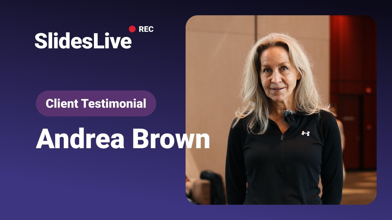 Client Testimonial: Andrea Brown, ICLR - YouTube