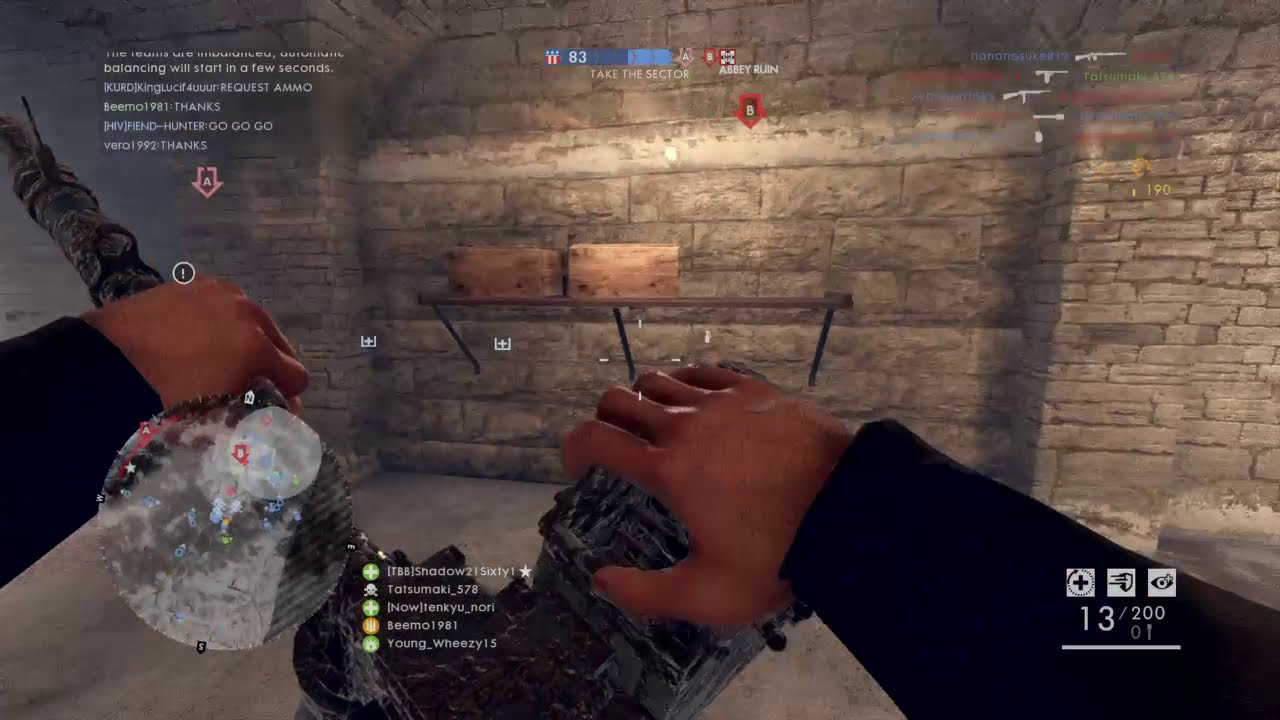 (Battlefield 1 Short Clips) LMG 08/18 Secret AUDIO Reload - YouTube