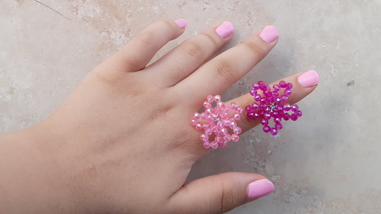 You Won’t Believe You Can Make This Yourself! diy flower ring - YouTube