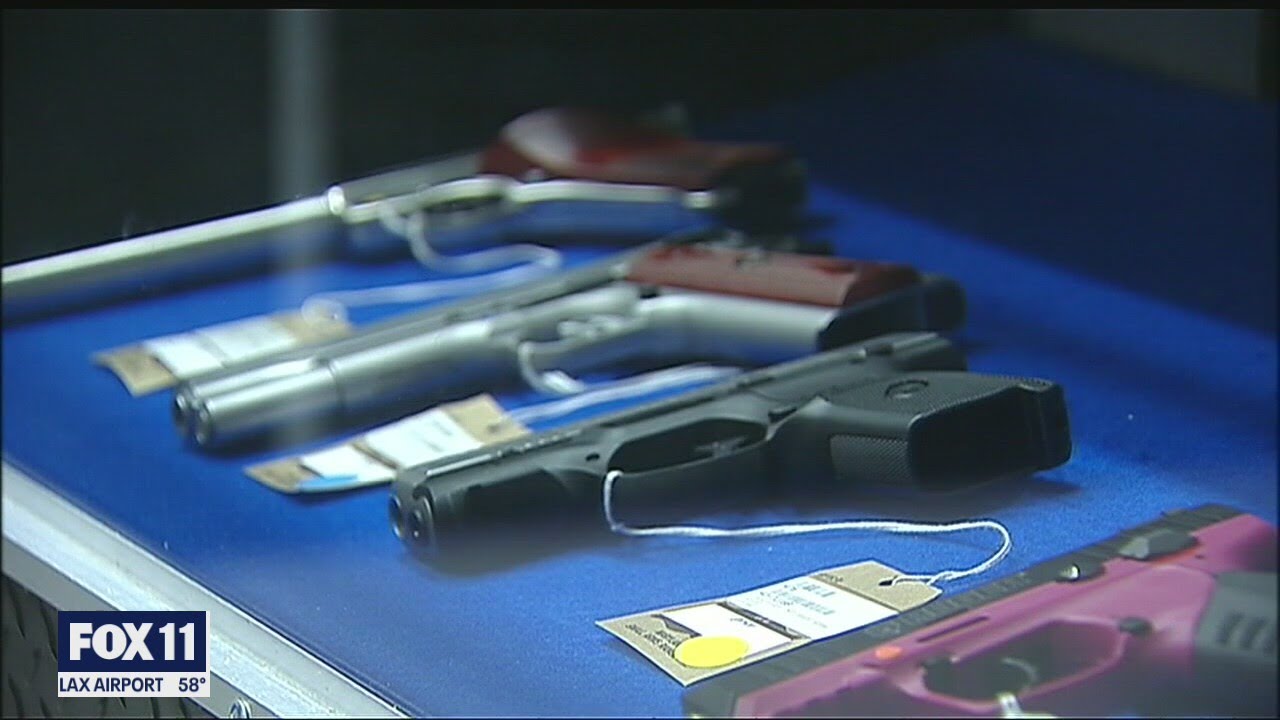 LASD to issue more concealed weapon permits - YouTube