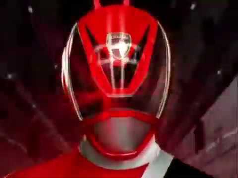 Power Rangers SPD-Red Ranger (Sky) Morph - YouTube