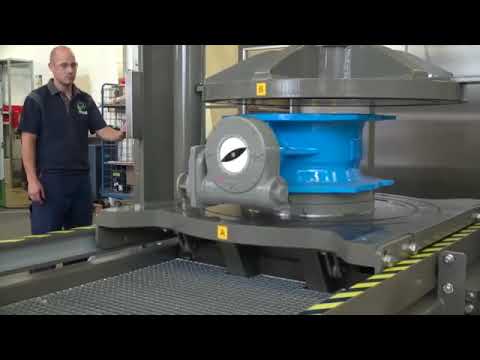 Ventil Test and Repair Equipment VCB500 Valve Test Bench - YouTube