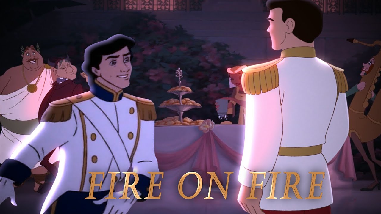 {FIRE ON FIRE}~Eric x Charming - YouTube