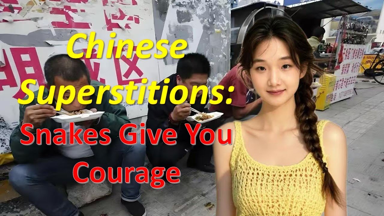 Chinese Superstitions and Beliefs - YouTube