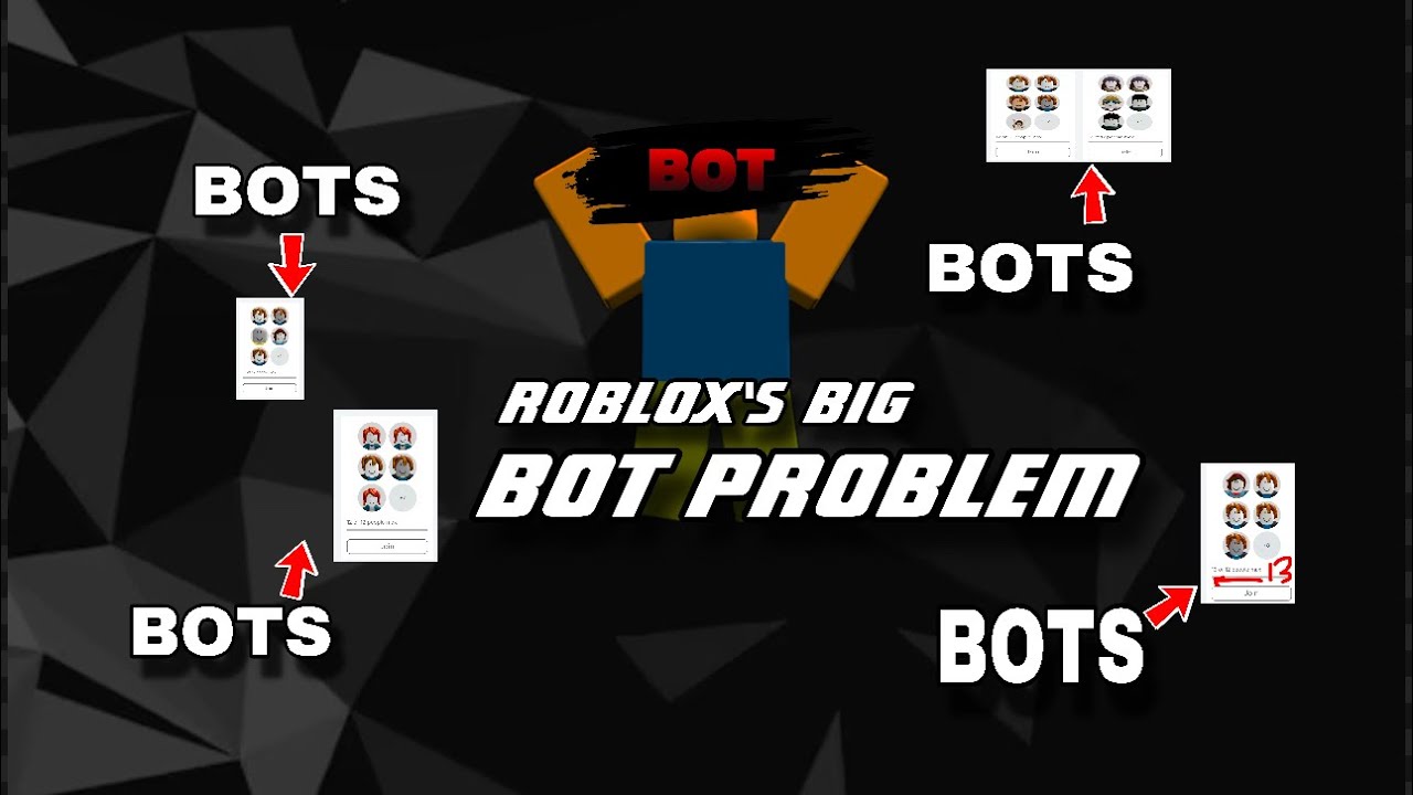 Roblox’s Big Bot Problem Needs to Be Fixed… - YouTube