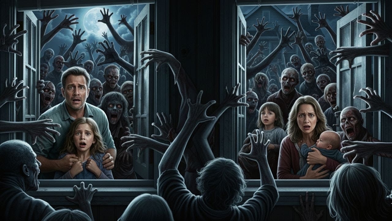 From The Asylum: An All-Star Zombie Apocalypse | Zombie Night (2013 ...