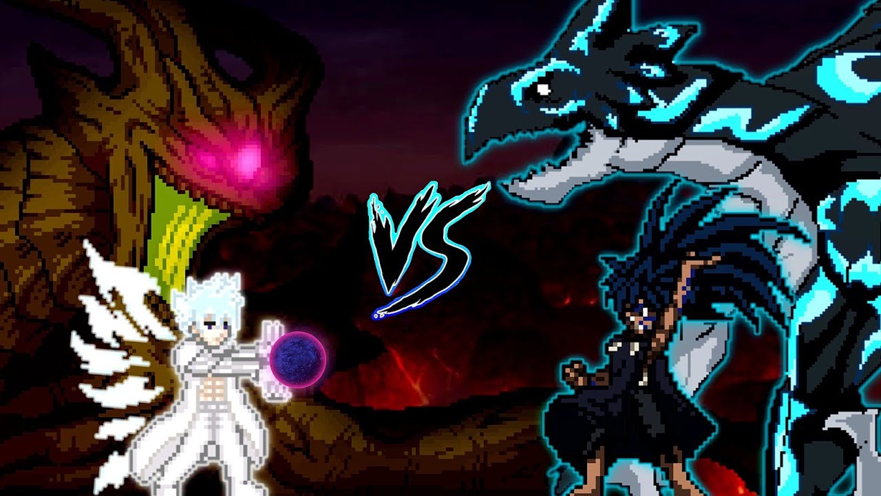 Zeref God Form (New) VS Acnologia V3 (all form) in Jump Force Mugen ...
