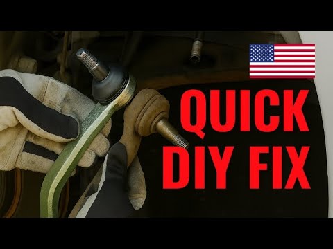 How To: tie rod end replacement DIY mechanic tips - YouTube