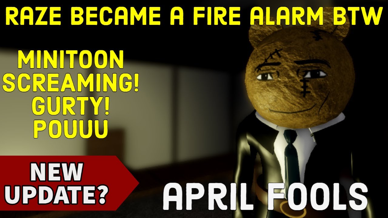 PIG E APRIL FOOLS!! MINITOON BECAME PIG E AND RAZE IS A SIREN! POUUUUUU ...