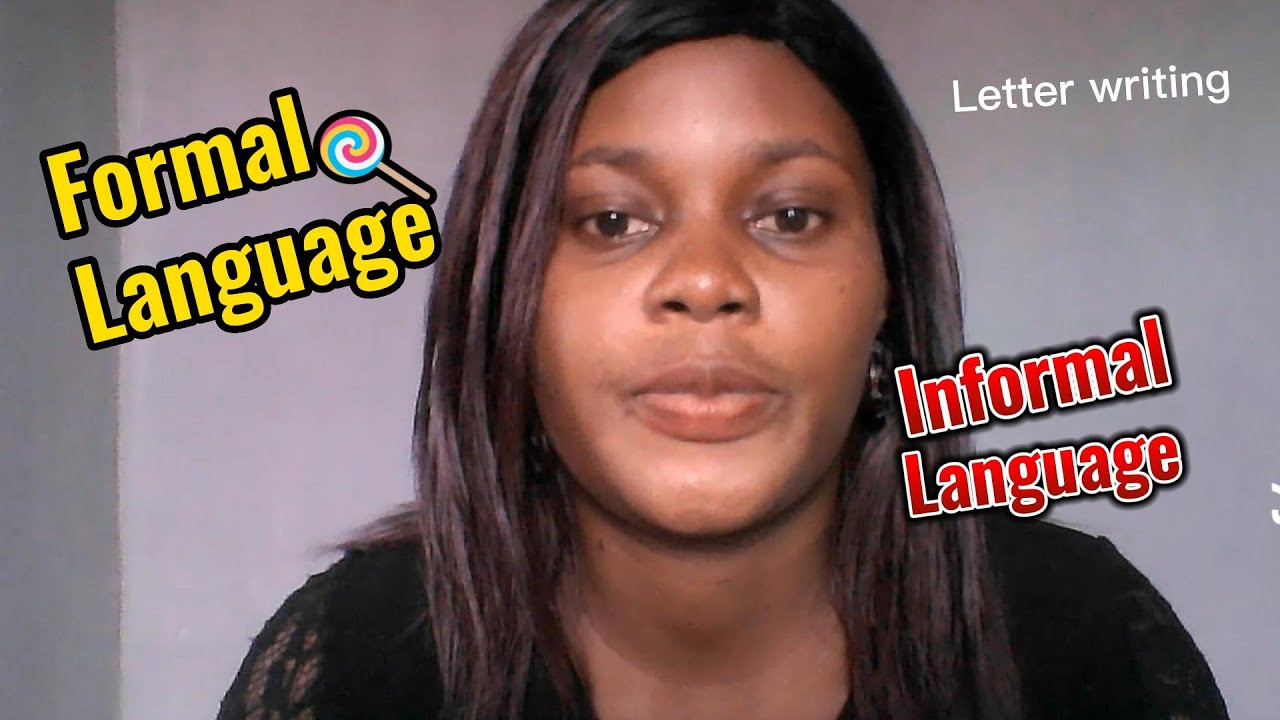 Letter Writing || Formal vs Informal Writing Styles - YouTube