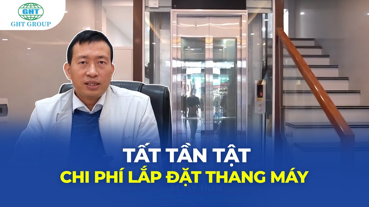 Tất Tần Tật Chi Phí Thang Máy Gia Đình #thangmáy #thangmaygiadinh - YouTube