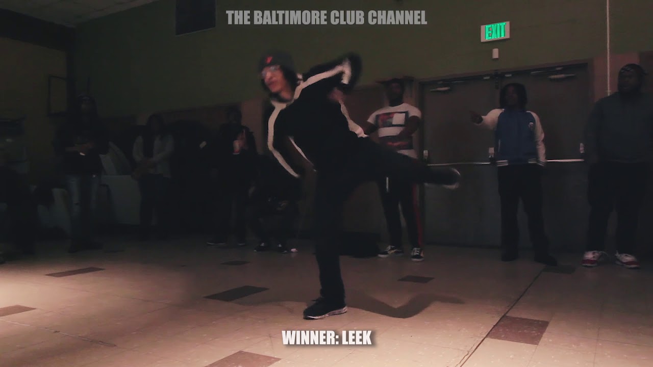 Baltimore Club Dance Gauntlet: 1 Round Eliminations Part 1 - YouTube