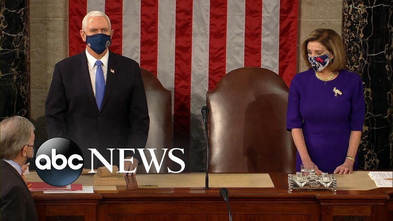 Congress begins ratification of the Electoral College votes - YouTube