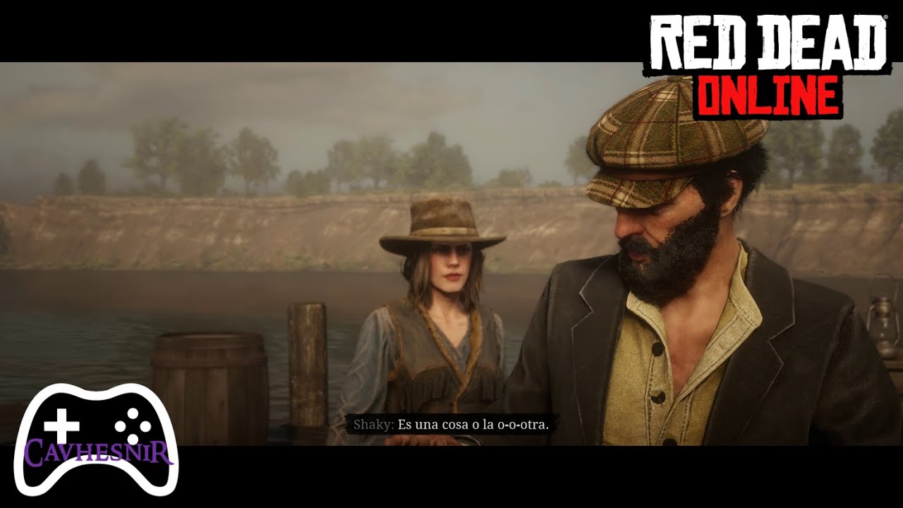 Misiones modo libre: Zii conoce a Shaky *Red Dead Online* - YouTube