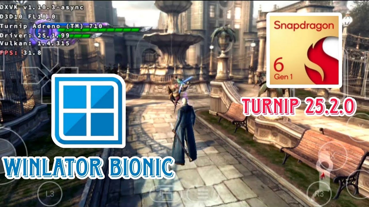 Devil May Cry 4: Special Edition - Snapdragon 6 gen 1 (Adreno 710) | Winlator Bionic + Settings ...