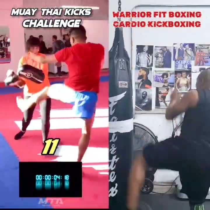WARRIOR FIT BOXING CARDIO KICKBOXING INTERNATIONAL PERSONAL TRAINING ...