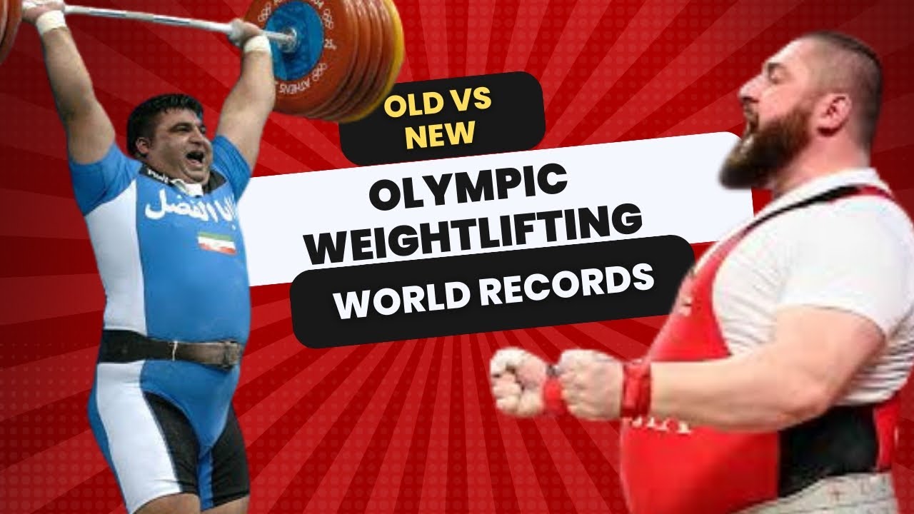 Old Vs New Olympic weightlifting World Records - YouTube