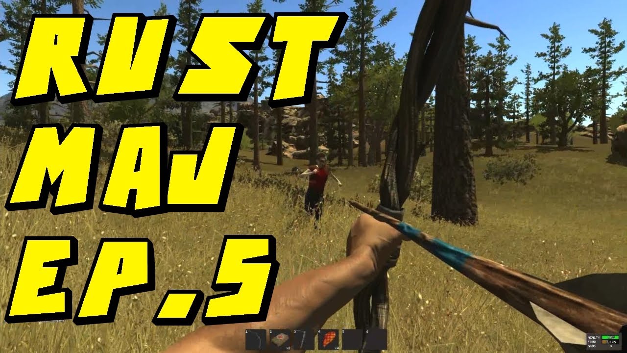 RUST - Episode 5 || Présentation MAJ 26/10 - c'est reparti! || FR - YouTube