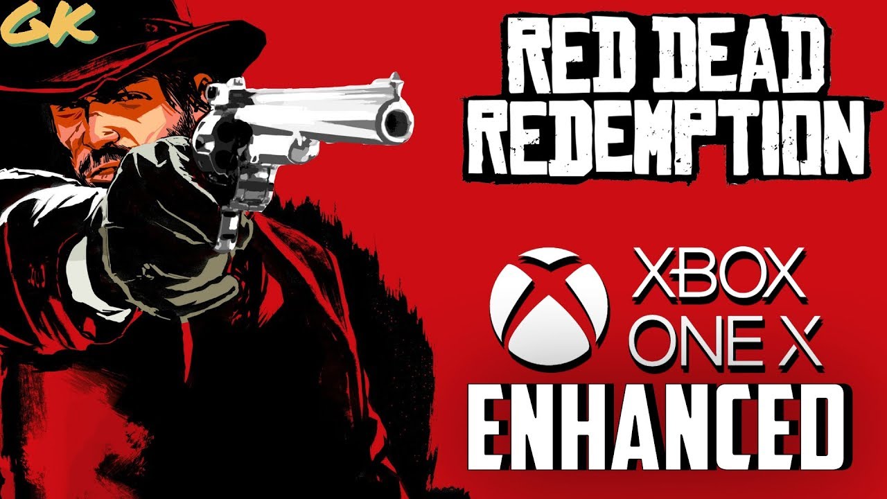 Red Dead Redemption - (4K UHD) Xbox One X - Enhanced Gameplay Graphics ...