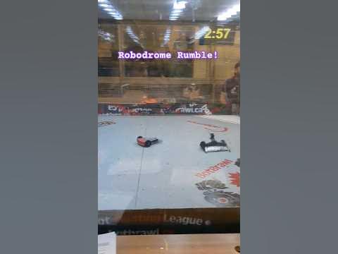 Mini Battlebots Competition! Robodrome Rumble 2023 - YouTube
