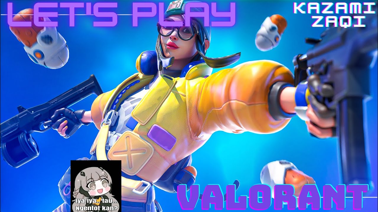 Valorant,ketika player rip aim bermain - YouTube