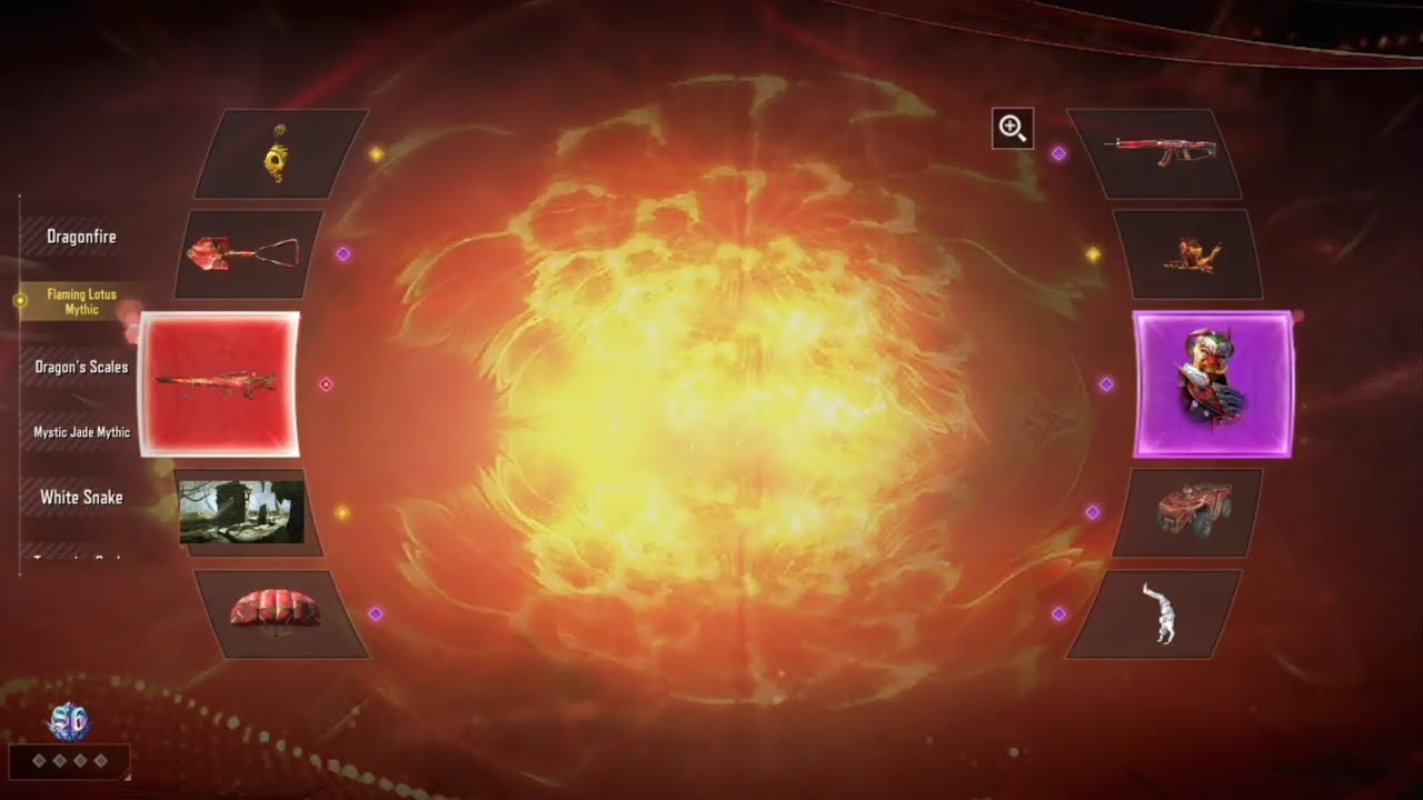 First Mystic sniper! - Flaming lotus Mystic pulls and gameplay CODM ...