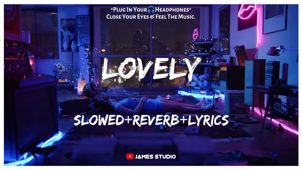 Billie Eilish - lovely [Slowed+Reverb+Lyrics] || Lo-fi Song - YouTube