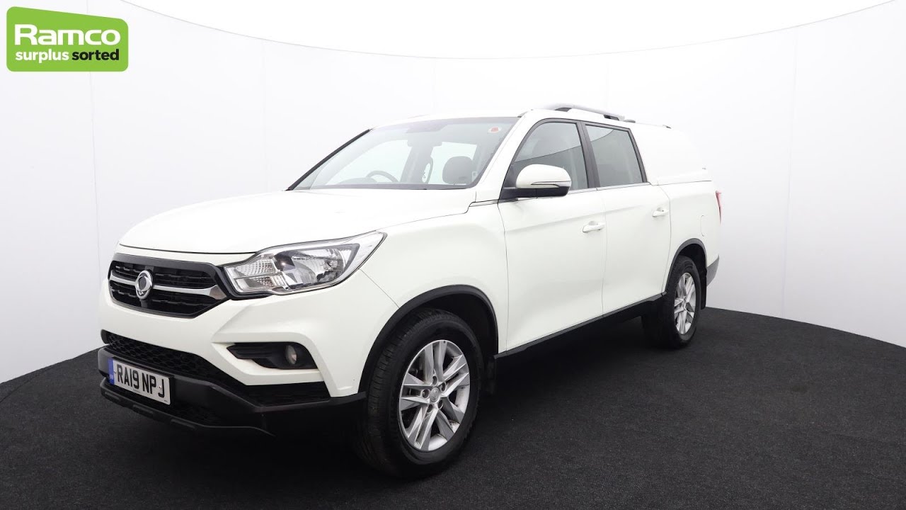 2019 SsangYong Musso Rebel Auto - NOW SOLD VIA ONLINE AUCTION @ramcouk ...