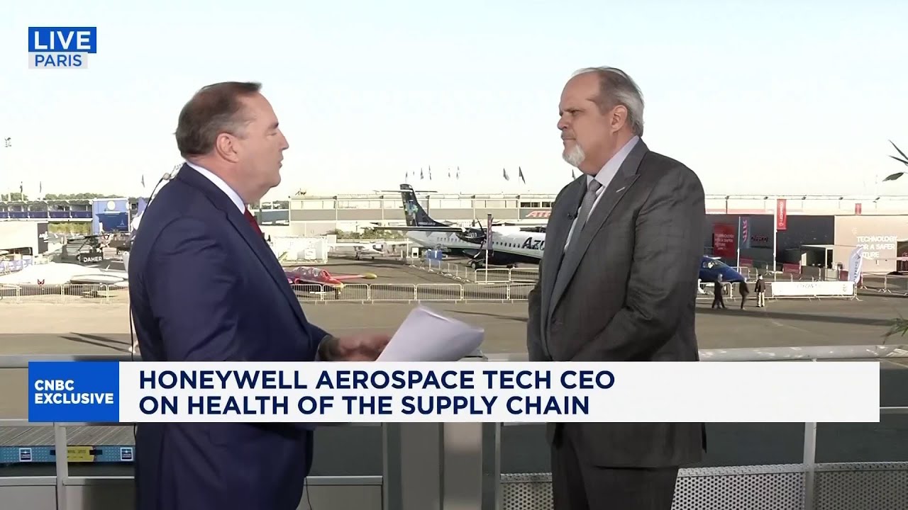 Defense is a growth opportunity for our business, Honeywell Aerospace ...