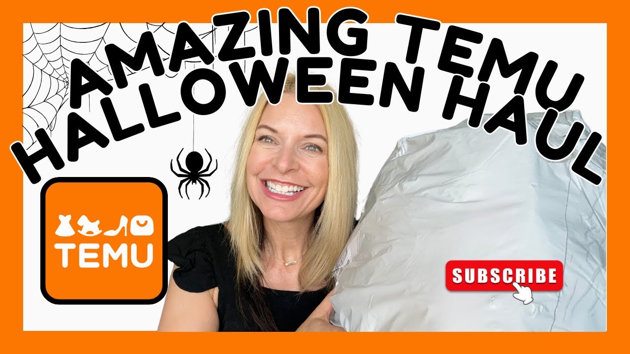TEMU Halloween Party Decor! 🎃 2024 Haul and Honest Review - YouTube