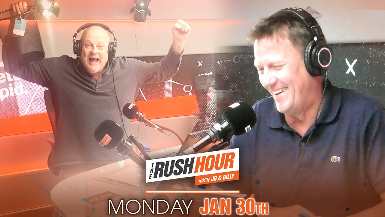 Billy’s Birthday Present, Dave O’Neil & Flat Joke | Rush Hour with JB ...