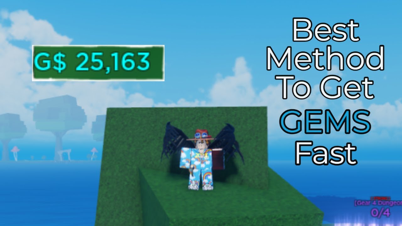 How to get gems fast in AOPG! - YouTube