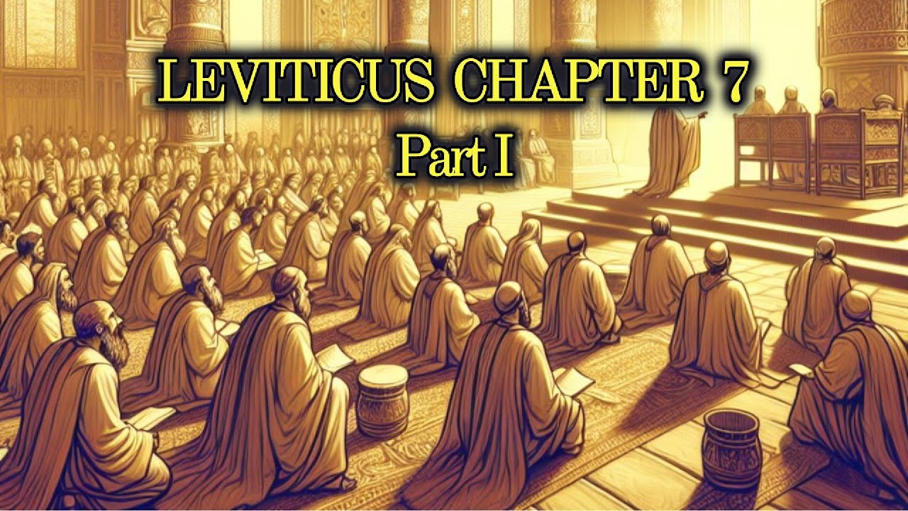 Leviticus 7, Part 1 - Additional Instructions for Guilt Offering - YouTube