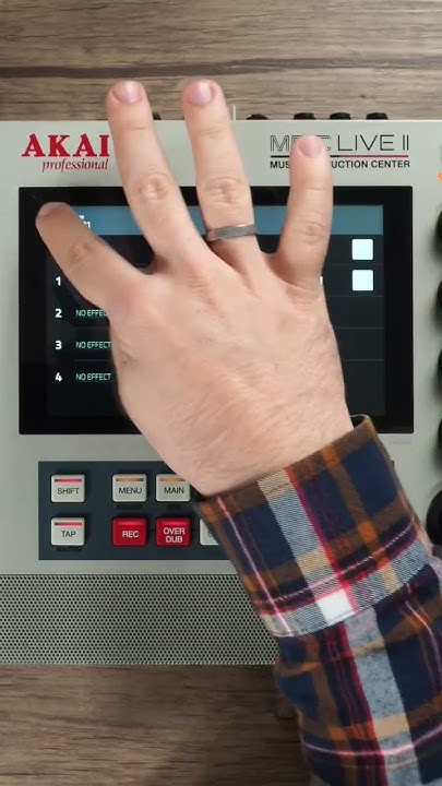 Как сделать sidechain compression на MPC? | Минута с MPC Mother Ducker - YouTube