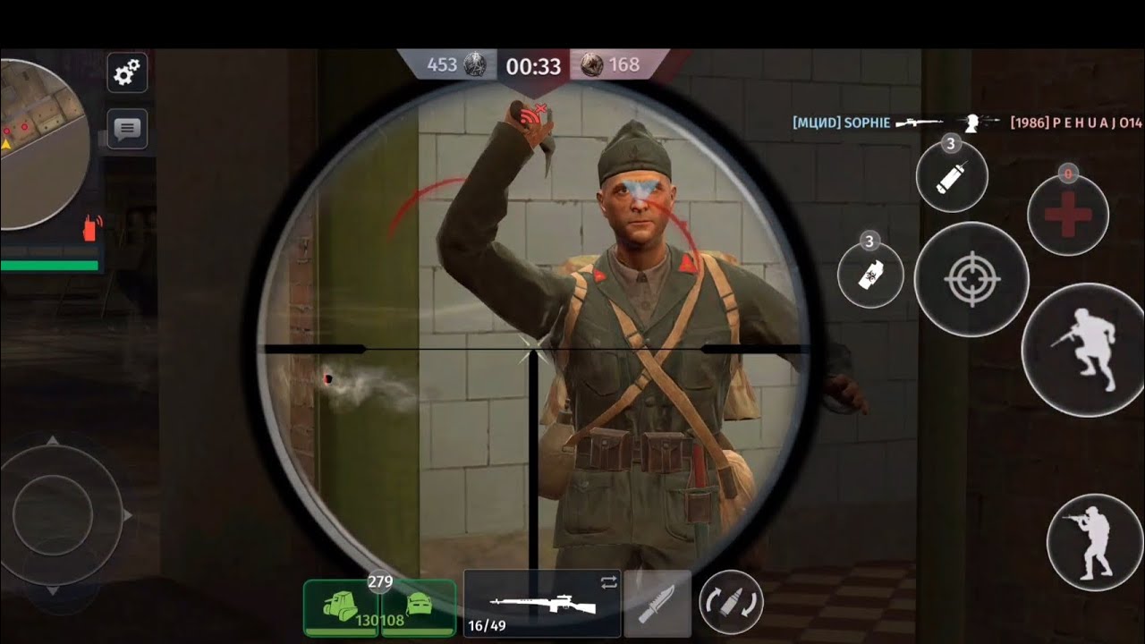 World War 2 Battle Combat Clan War tournament Android Epic Gameplay #14 ...