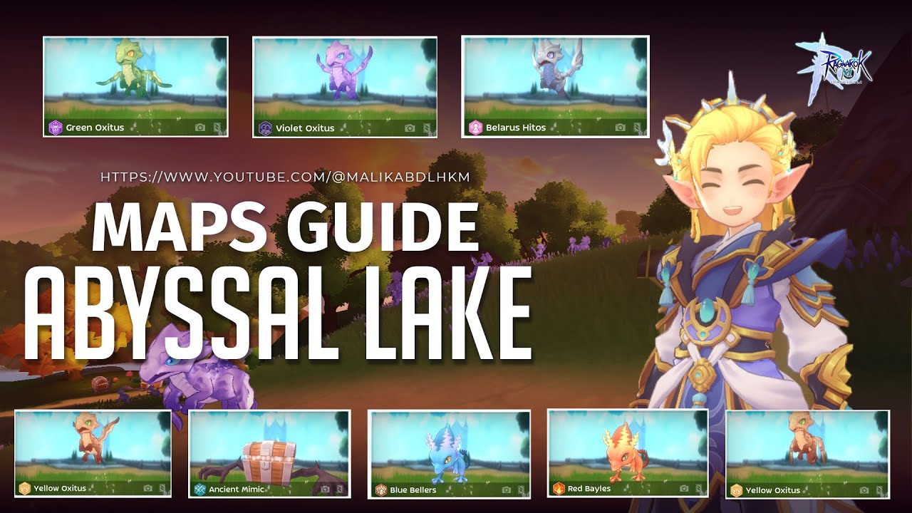 Exploring Abyssal Lake – The Dragon's Domain in Ragnarok M! - YouTube