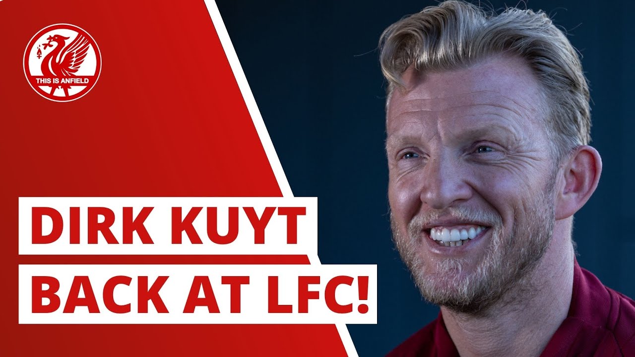"I was very proud to sign for Liverpool Football Club" - Dirk Kuyt ...