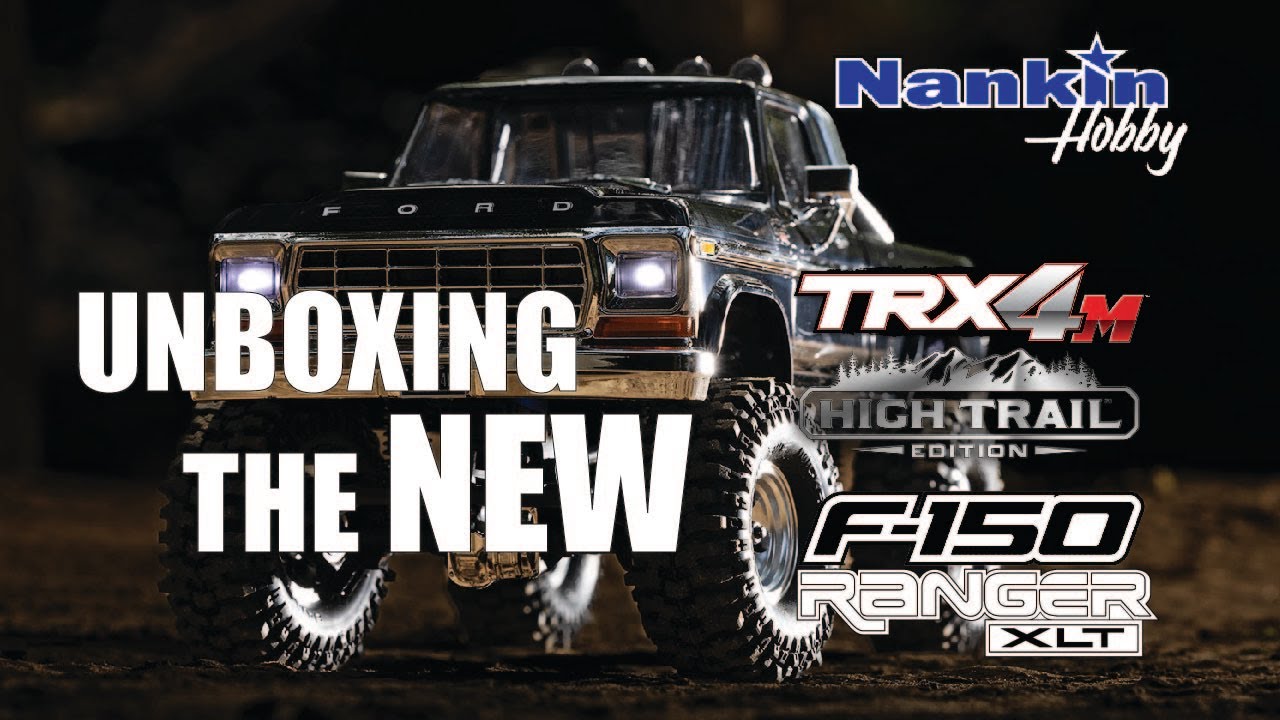 Unboxing the NEW Traxxas TRX-4M High Trail Edition Ford F-150 Ranger ...